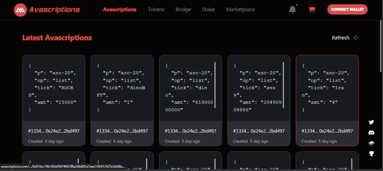 Avascriptions - Exchange Review | ICO Rankings