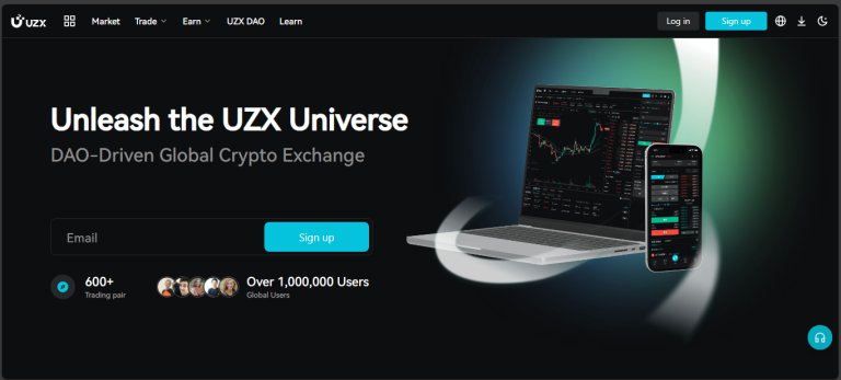 UZX - Exchange Review | ICO Rankings